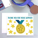 Thank You For Your Support Card By Art Of Your Success ...