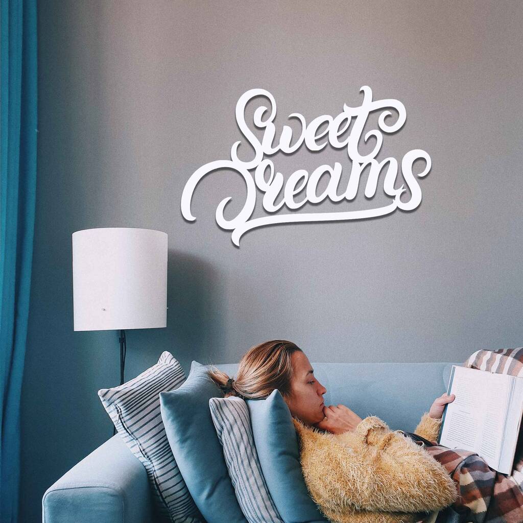 Sweet Dreams Art Sign Wooden Wall Decor By Duke Craft ...