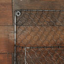 Black Wire Wall Mounted Garden Storage Rack By Dibor ...