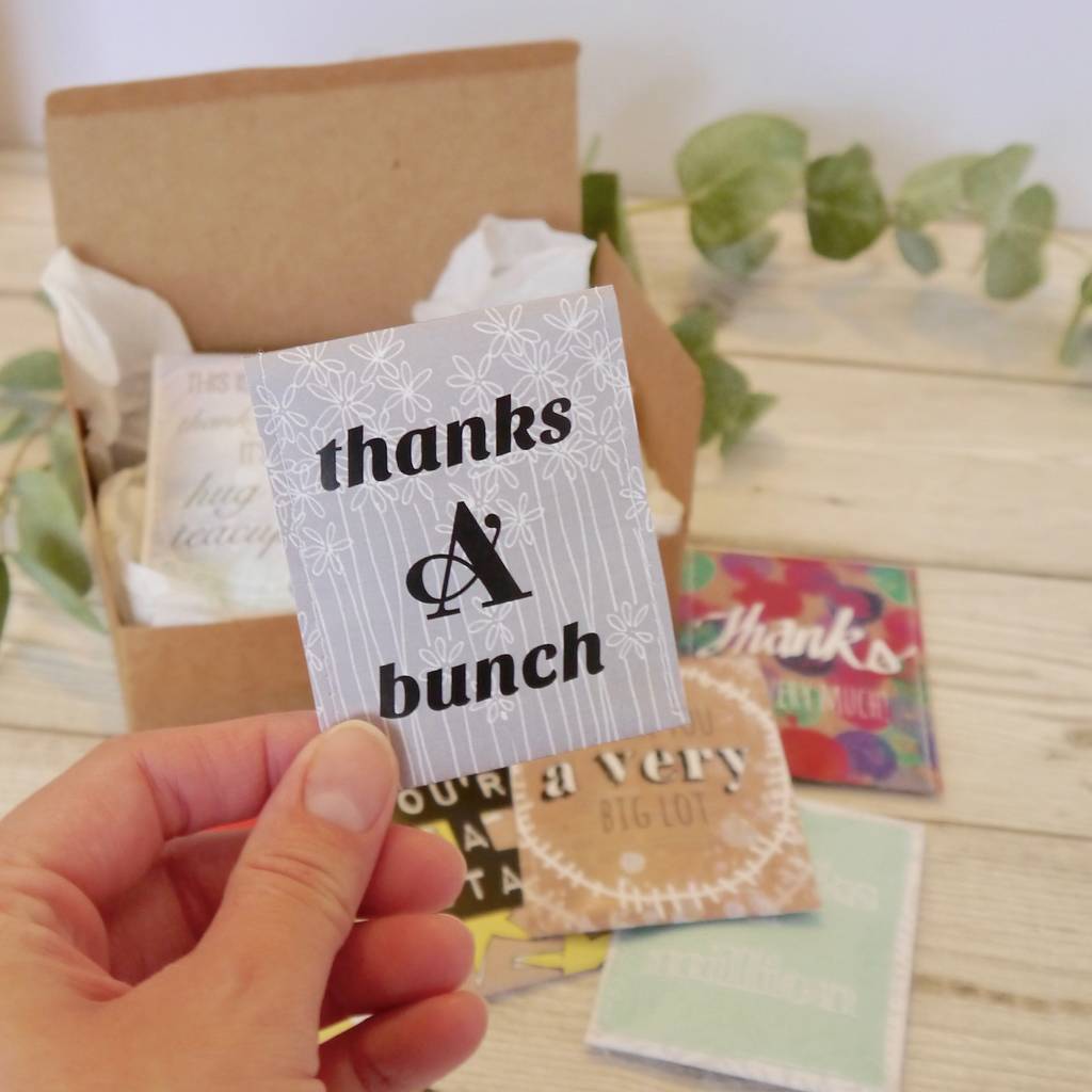 Thank You Gift: Tea To Say Thank You By Victoria Mae Designs ...