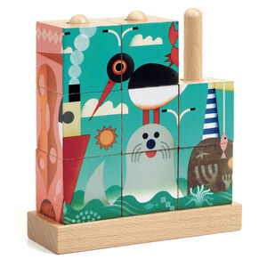 Puzz Up Sea Wooden Block Puzzle By Crafts4Kids | notonthehighstreet.com