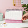 Personalised Twenty Twenty Three 2023 Desk Calendar By Martha Brook ...