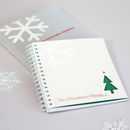 christmas memory book gift for families by two little boys ...