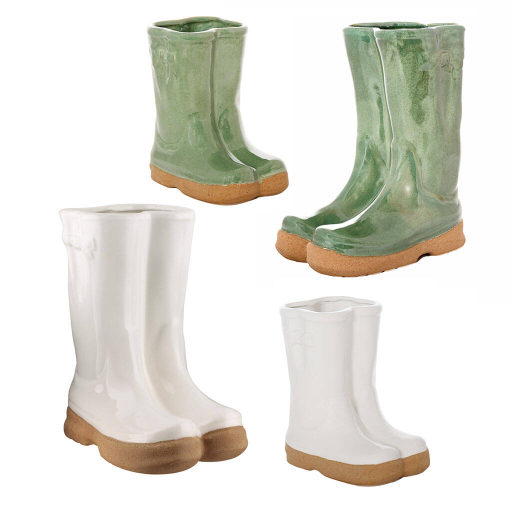 Calstock Garden Welly Boots Planter Collection By Dibor ...