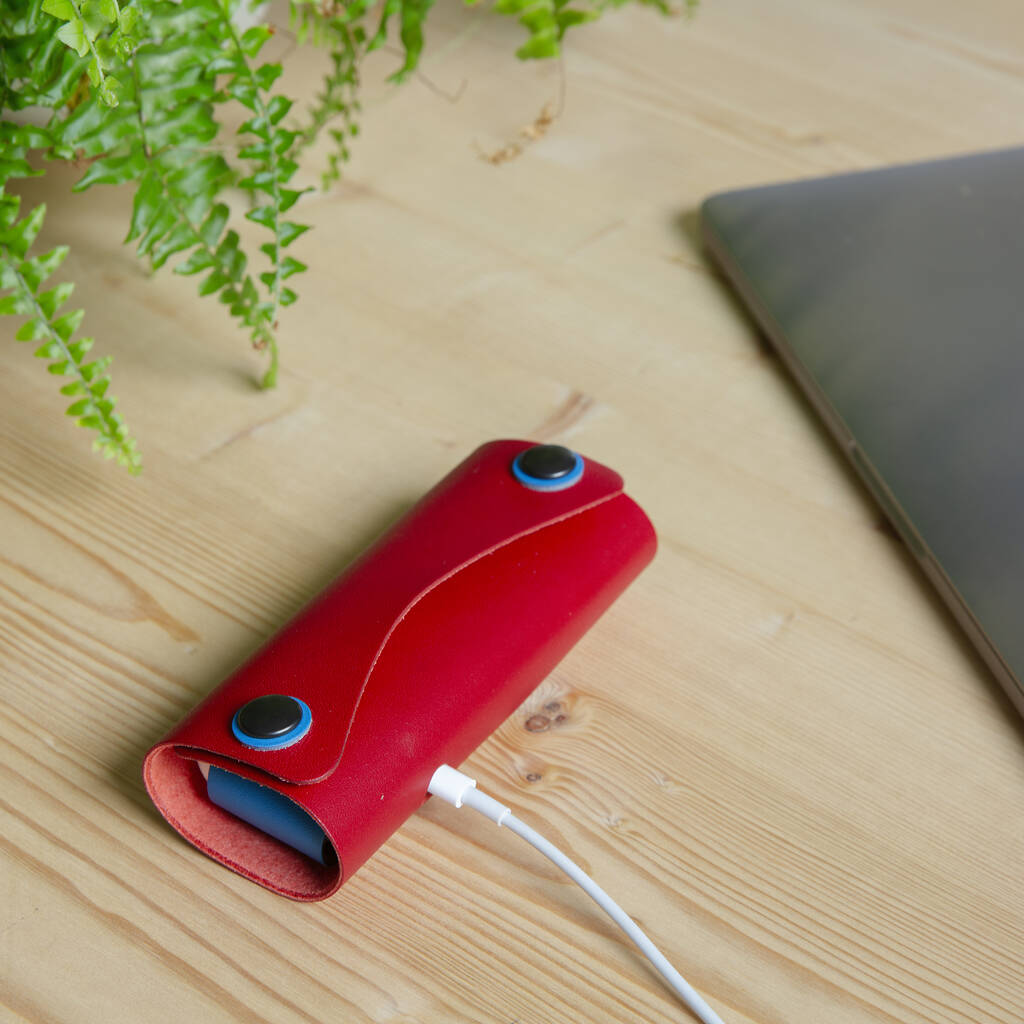 Personalised Leather Air Pod Case By Johny Todd Ltd ...