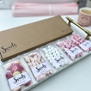 Tickled Pink Letterbox Sweets Gift Box By sweets in the post
