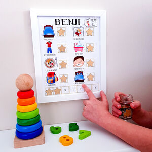 Reward Charts & Calendars | notonthehighstreet.com