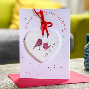 Personalised Engagement Cards | notonthehighstreet.com