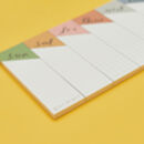 Weekly Planner Recycled Paper, Handdrawn By Heather Scott Design ...