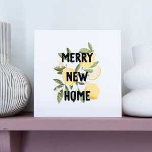 New Home and New Address Cards | notonthehighstreet.com