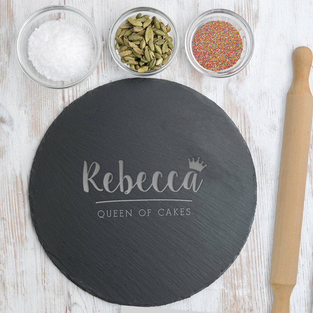 personalised baking board for her by dust and things ...