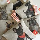 whippet or greyhound lavender bags by keylime design ...
