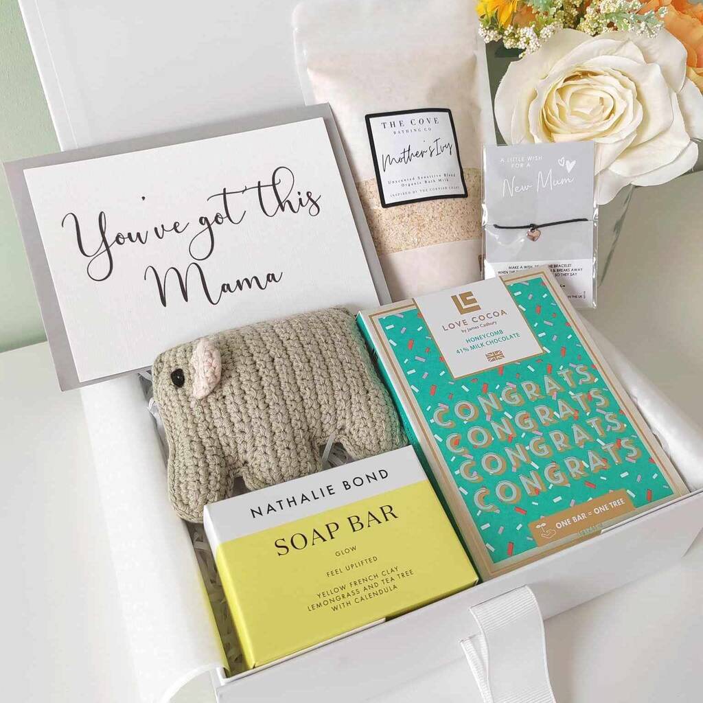 New Mum Create Your Own Pamper Luxury Gift Hamper By Beatrice & Barley ...