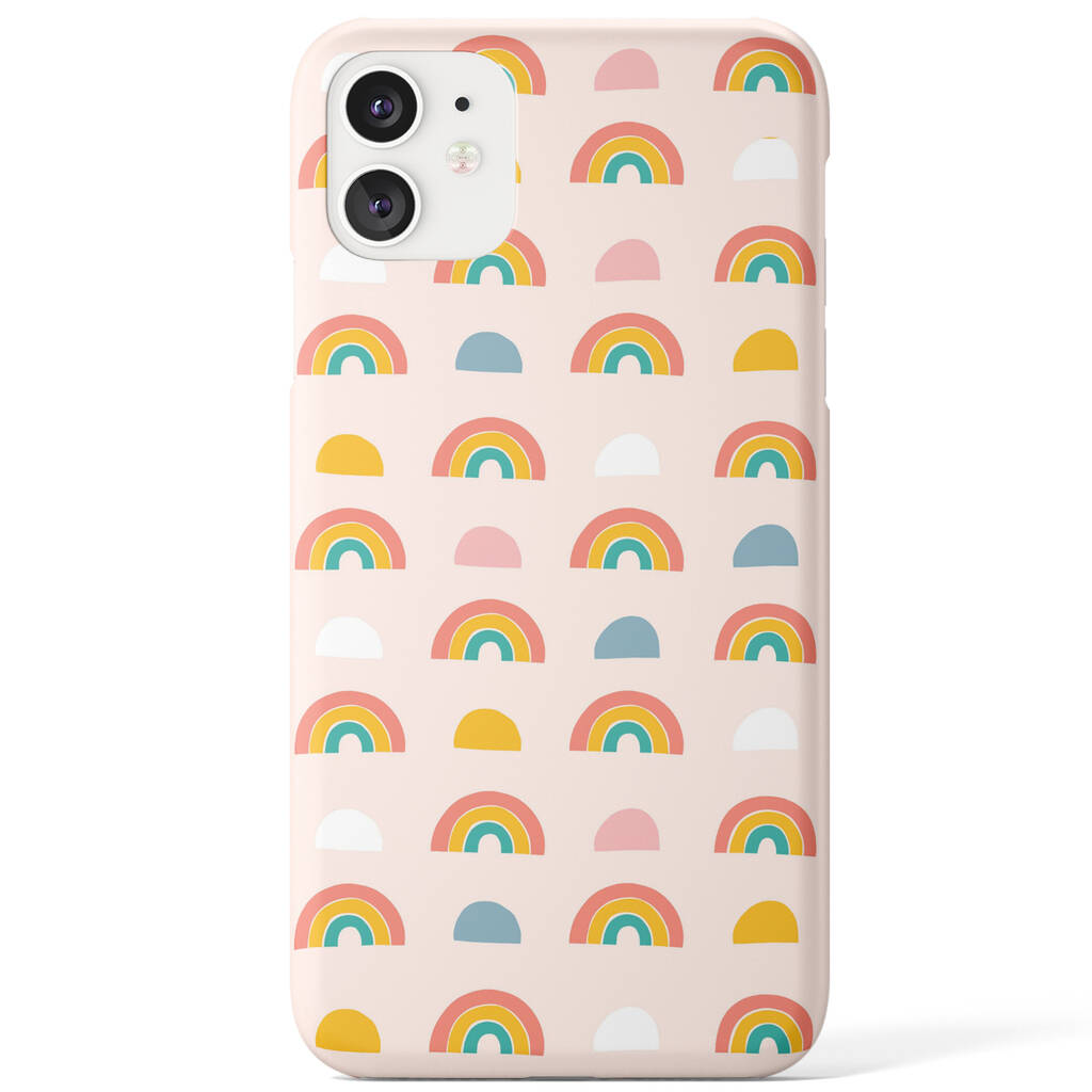 Rainbows Phone Case By Casetful | notonthehighstreet.com