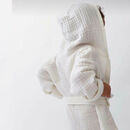 Organic White Muslin Beach Cover Up For Kids By Bebeach Kids ...