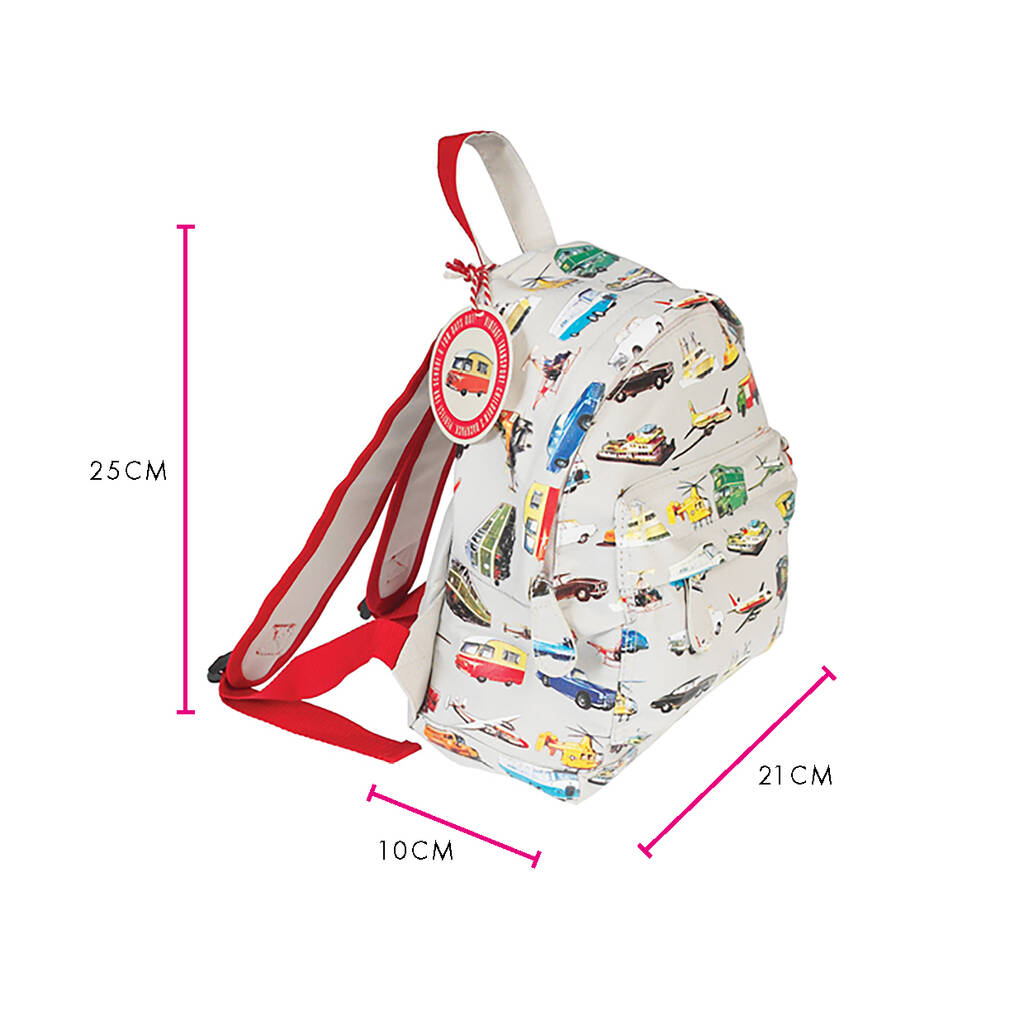 Jungle Animals Mini Kids Backpack By Over & Over