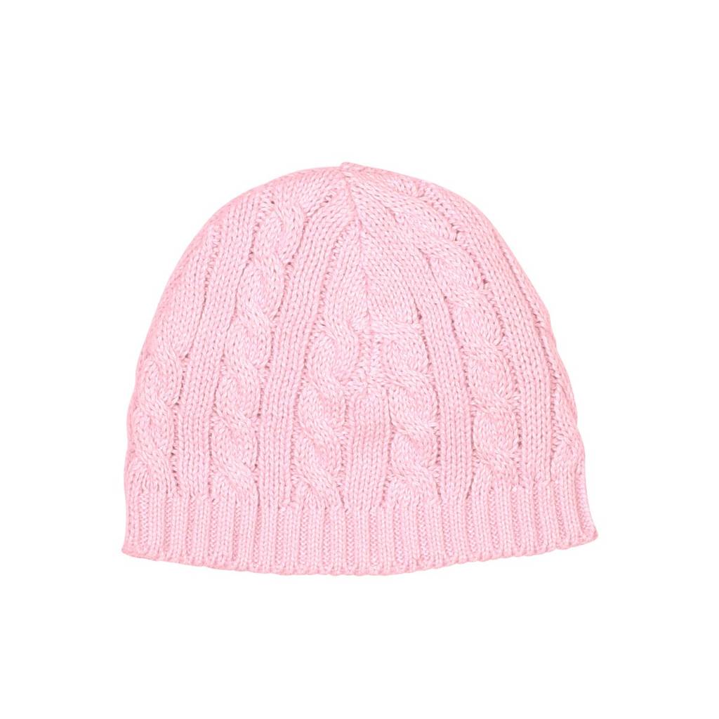 baby girls cable hat by toffee moon | notonthehighstreet.com