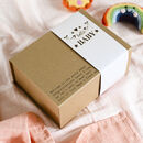'hello Baby' Personalised Gift Box By Fora Creative ...