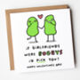 'Girlfriends Were Bogeys' Valentine's Day Card By Arrow Gift Co ...