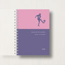 Personalised 2021 Diary For Football Lovers By Designed ...