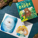 personalised daddy and me book by letterfest | notonthehighstreet.com