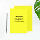 Quinoa Funny Millennial Card By Paper Plane | notonthehighstreet.com