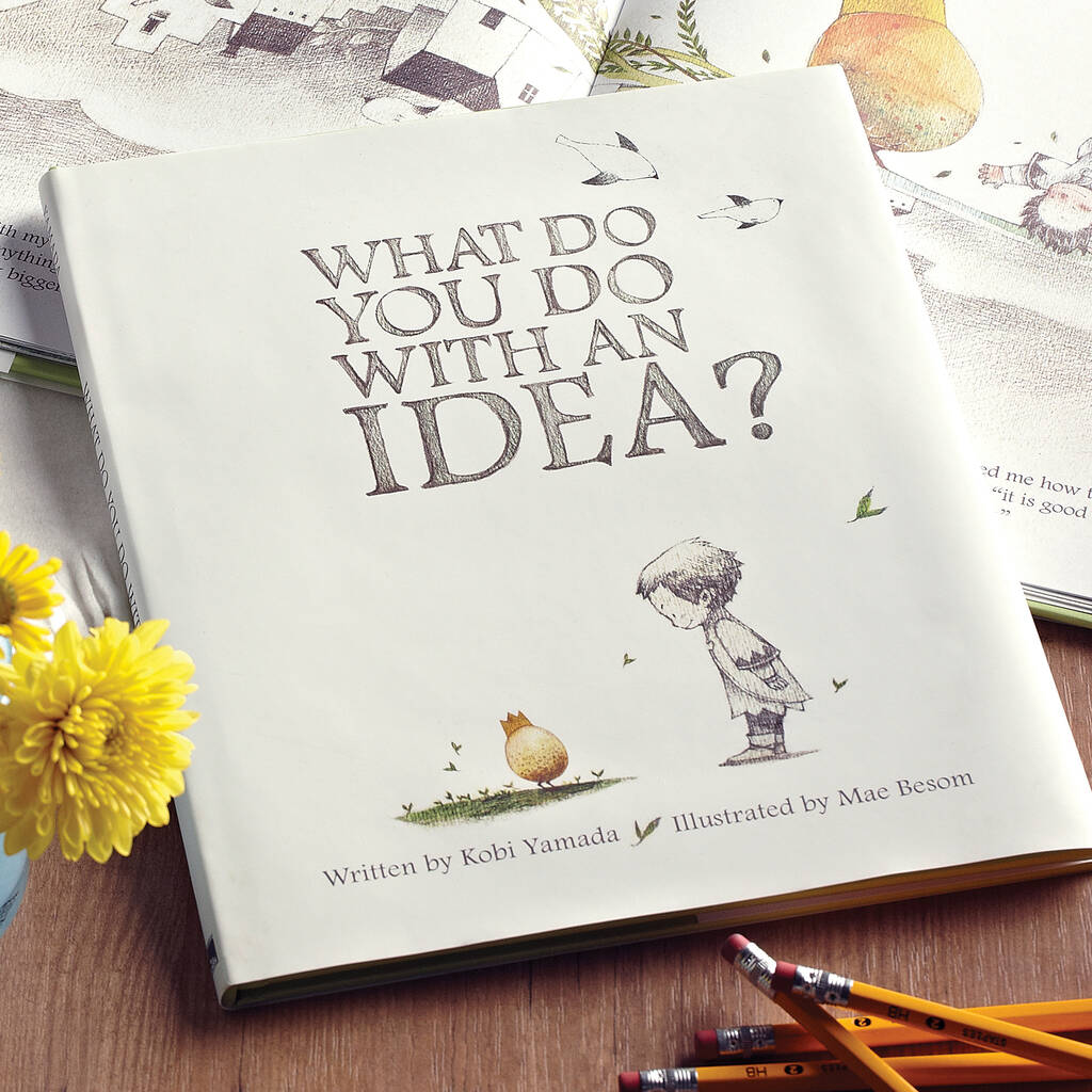 What Do You Do With An Idea Book By Marquis & Dawe | notonthehighstreet.com