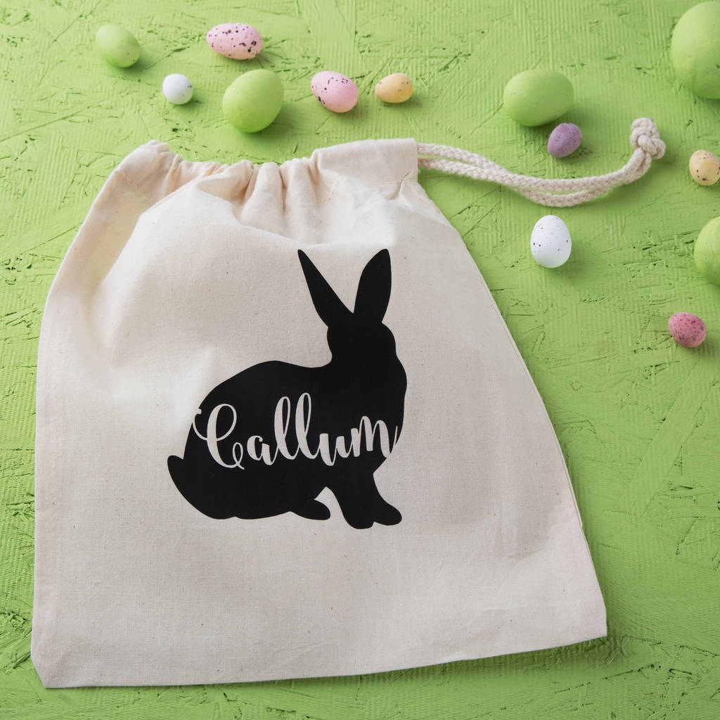 personalised easter egg hunt goodie bag by twenty-seven ...