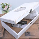 Personalised Wedding Heart Monogram Couple's Memory Box By Warner's End ...