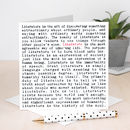 Literature Print Literary Gift For Book Lovers By Coulson Macleod ...