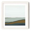 Sky And Seascape Abstract Art Print By Abstract House ...