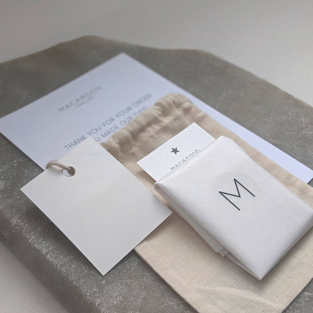 Sterling Silver Shell Necklace By Macaroon Jewellery ...