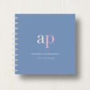Personalised Initials Small Notebook By Designed | notonthehighstreet.com