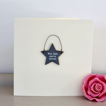 Congratulations ~ You've Passed! Handmade Card By Chapel Cards ...