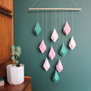 Paper Raindrop Wall Hanging Diy Kit By Carta & Wood ...
