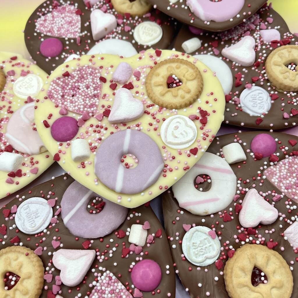 Sweet Heart Chocolate Bar By Choc Til You Drop | notonthehighstreet.com