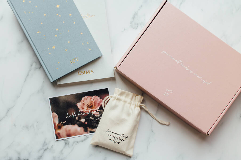 Personalised Gift Box Bundle By The Inspired Stories ...