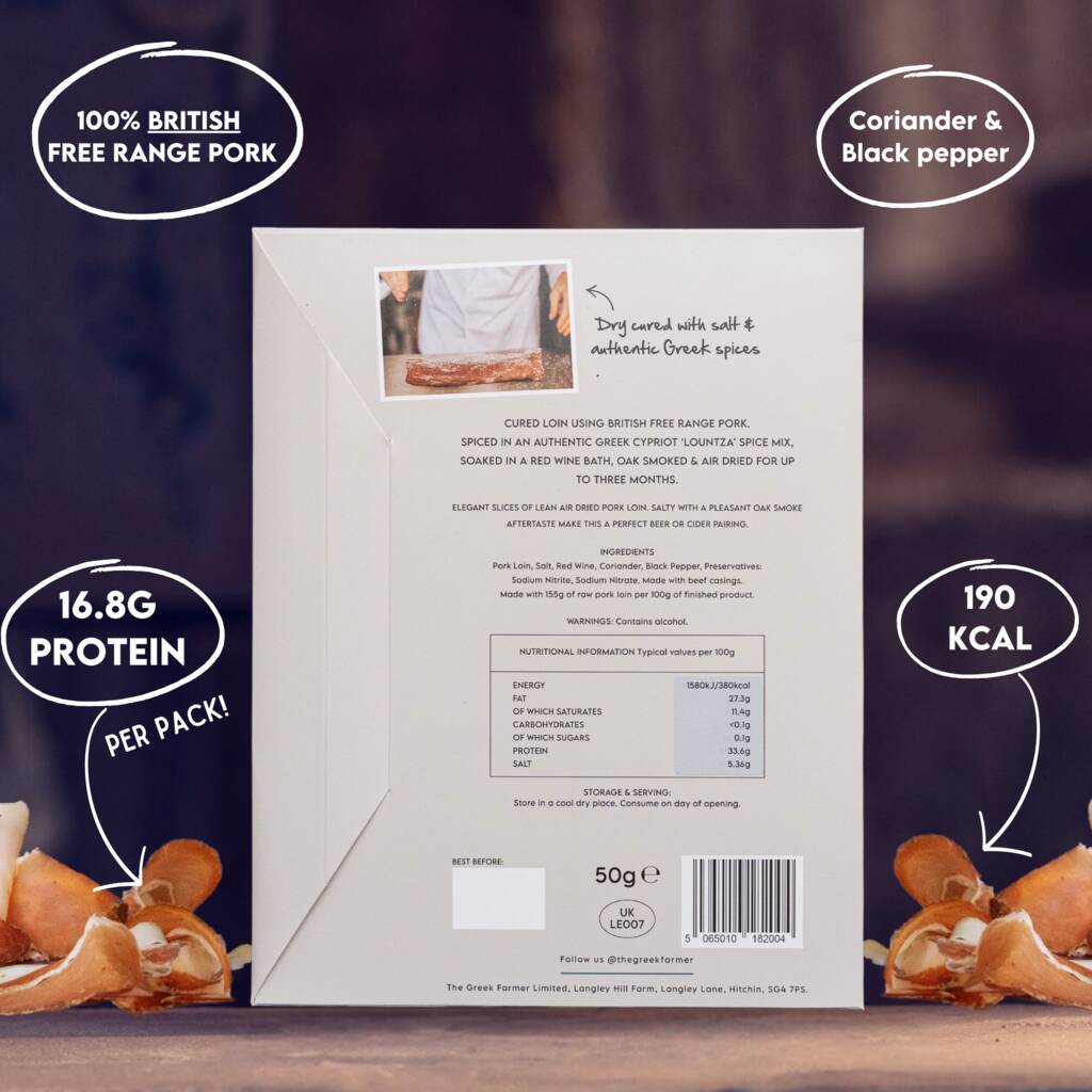 Just Add Cheese Letterbox Collection By The Greek Farmer