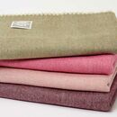 Dusky Rose Pink Throw Regular And King Size By Tolly Mc Rae ...