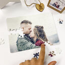 Personalised Rectangular Love You To Pieces Jigsaw By Perfect ...