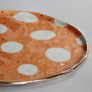 Personalised Cosmic Ceramic Platter By Rose Nisbet Ceramics And ...