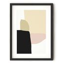 Contemporary Illustration Print Set Of Two By Abstract House ...