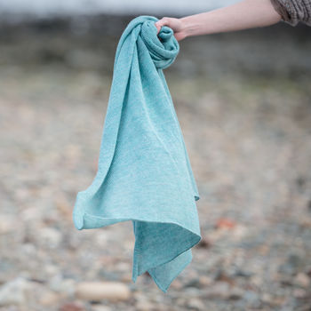 large whisper light alpaca scarf by samantha holmes ...