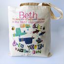 Personalised Childminder Bag By Alice Palace | notonthehighstreet.com