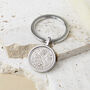 70th Birthday Sixpence Coin Keyring By Ellie Ellie | notonthehighstreet.com