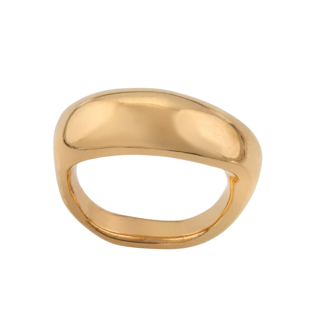 Unity Small Ring By Corinne Hamak | notonthehighstreet.com