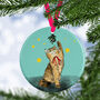 Holly Jolly Cat Ceramic Christmas Tree Decoration By Fawn & Thistle ...