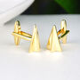 Personalised Paper Plane Cufflinks By Penelopetom | notonthehighstreet.com