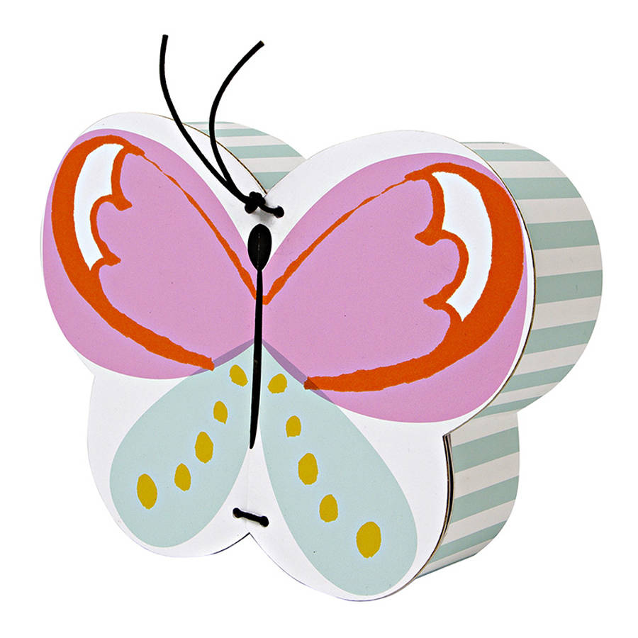 Butterfly Stationery Set By Little Lulubel | notonthehighstreet.com