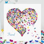 Friend Butterfly Heart Butterflies Birthday Card By Inkywool Butterfly ...